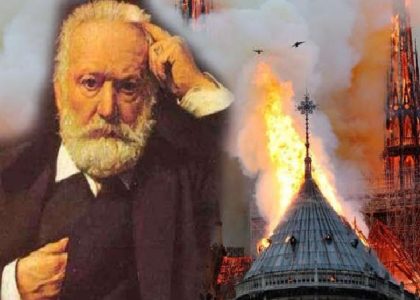 Victor-Marie Hugo is a French poet, writer, and playwright - New Green Sky