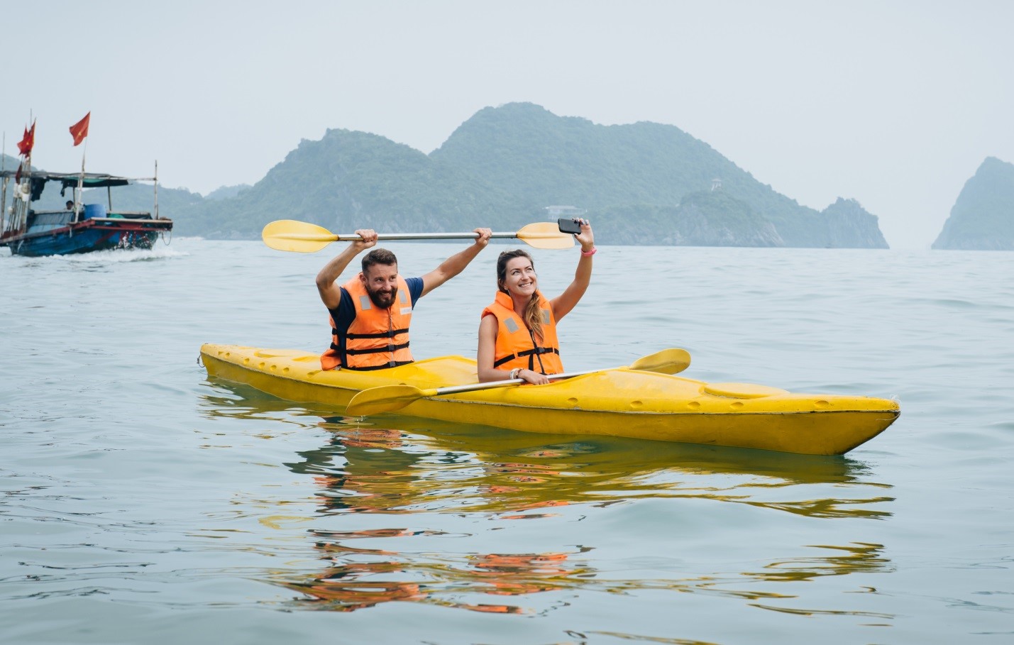 Luxury package tours in Vietnam of Inbound Vietnam Travel